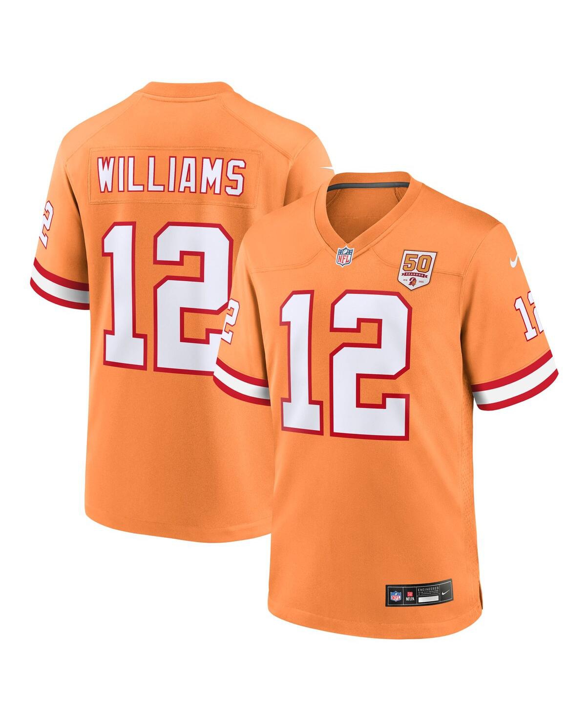 Click here for Nike Mens Doug Williams Creamsicle Tampa Bay Bucca... prices
