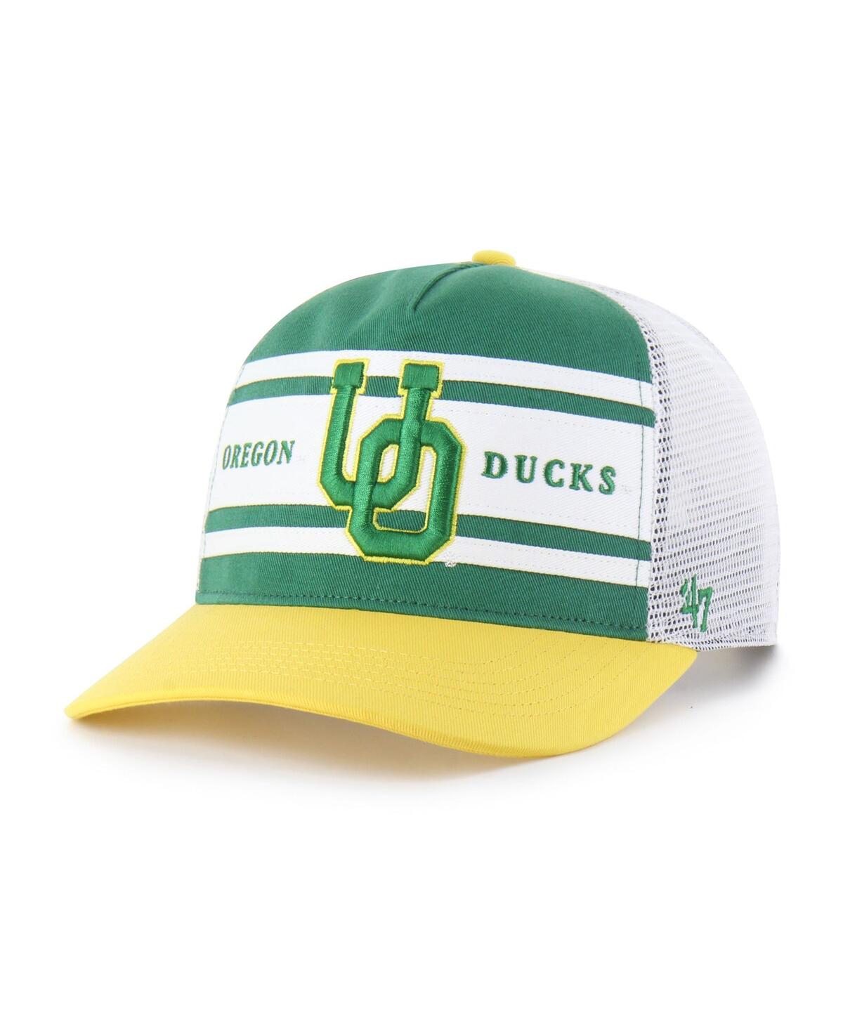 Click here for 47 Brand Big Boys and Girls Green/Yellow Oregon Du... prices