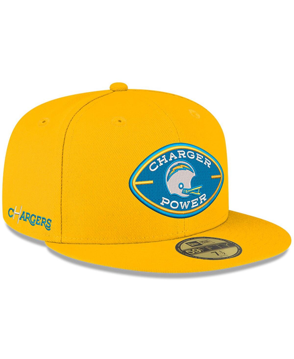 Click here for New Era Mens Gold Los Angeles Chargers Charger Pow... prices