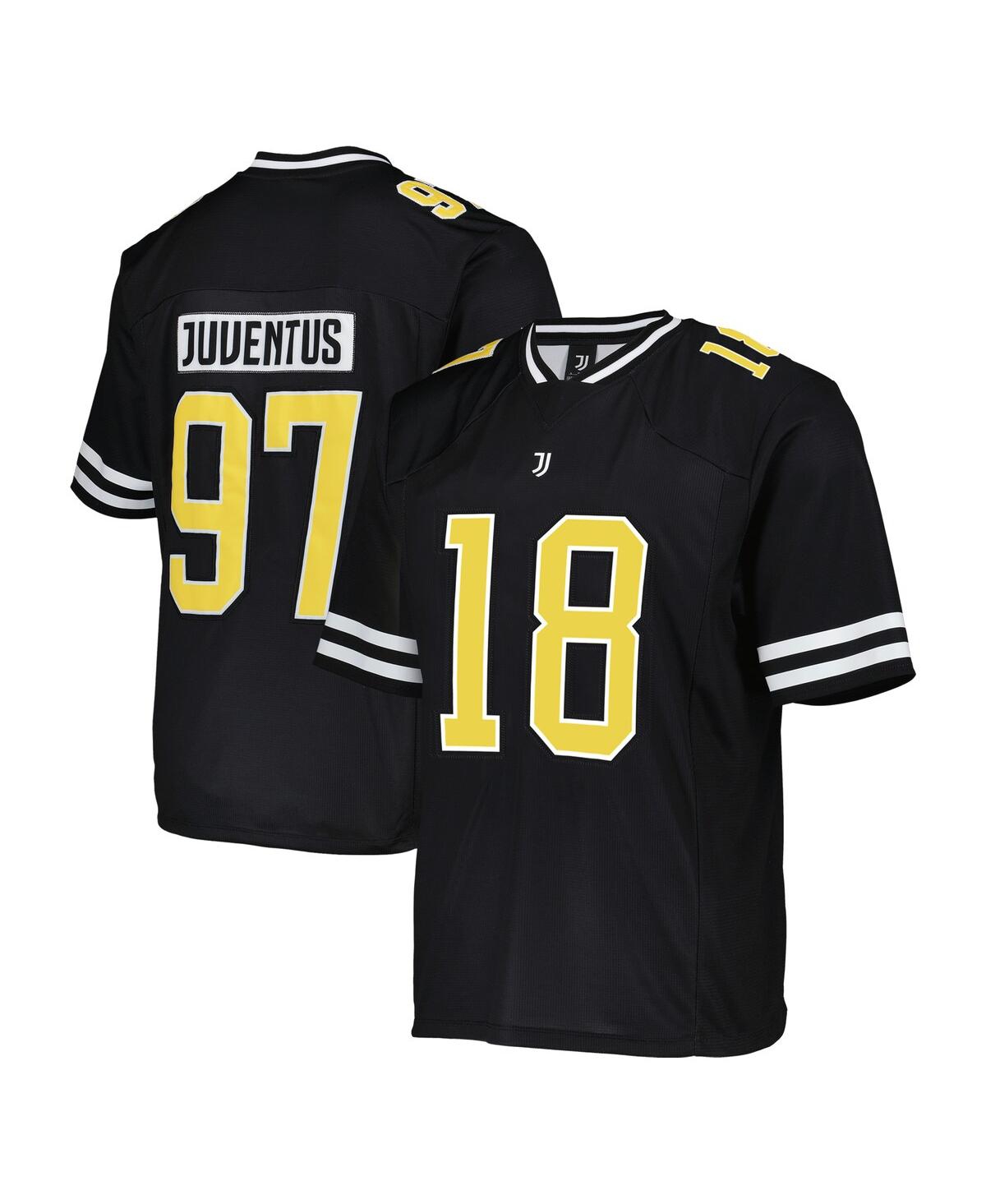 Click here for Fanatics Mens Black Juventus Collegiate American F... prices