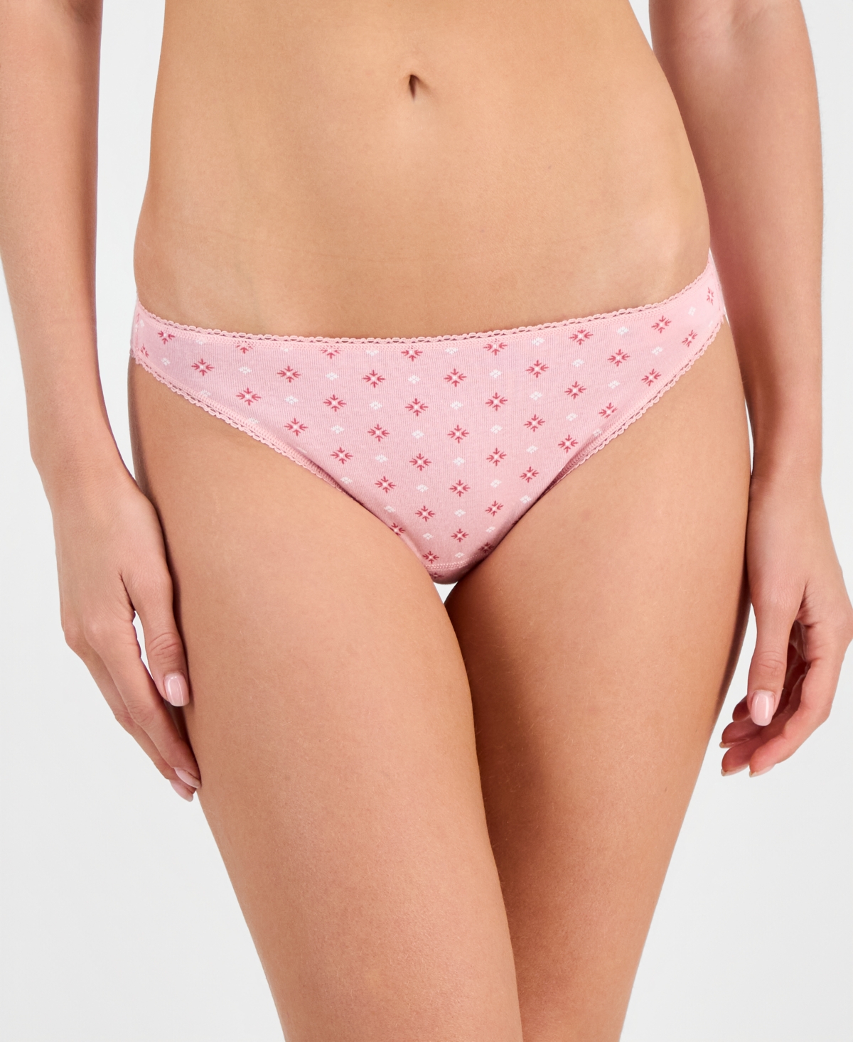 Click here for Charter Club Womens Everyday Cotton Bikini Underwe... prices