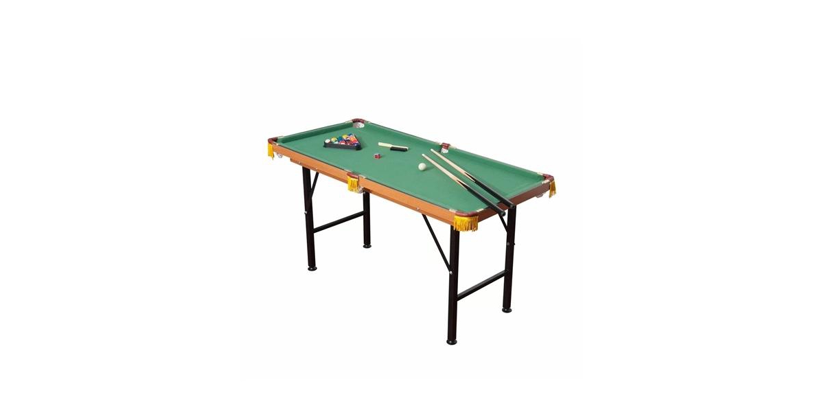 Click here for Slickblue Fleece Top Pool Table Set with Balls  Cu... prices