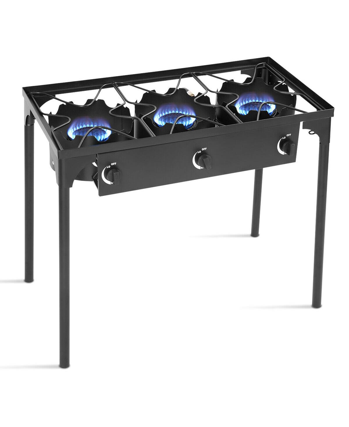 Click here for Portable Propane 225 000-btu 3 Burner Gas Cooker O... prices