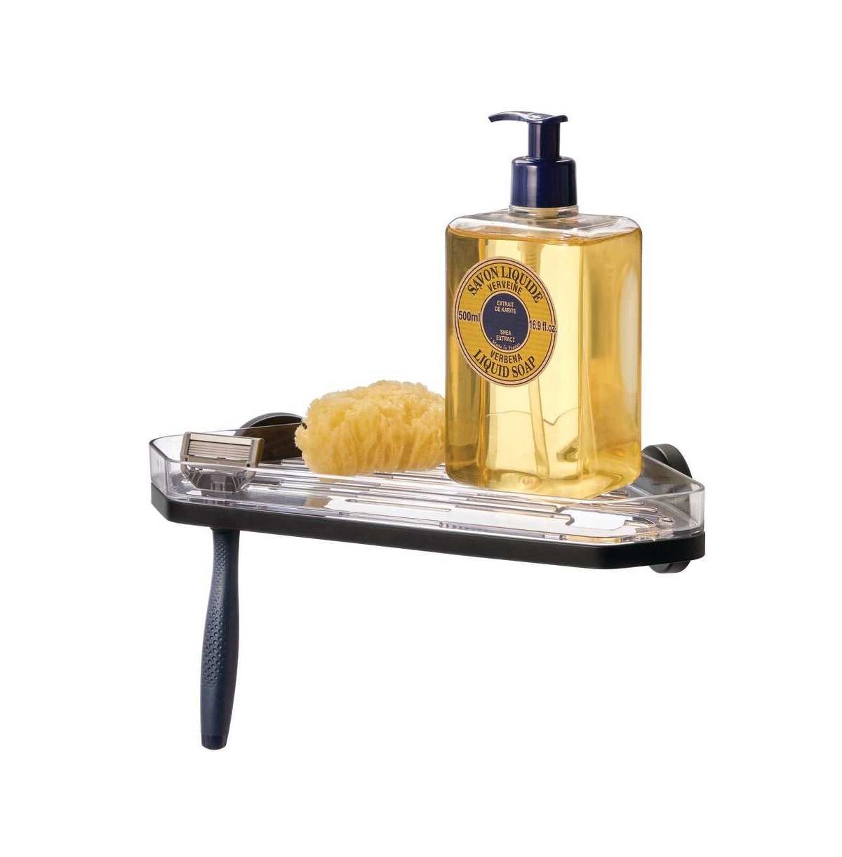 Click here for iDesign Self-Adhesive Corner Shower Shelf with Raz... prices
