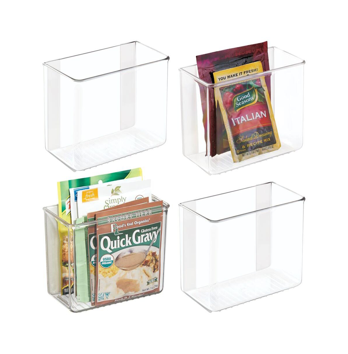 Click here for iDesign Adhesive Organizer Bin for Kitchen - Set o... prices