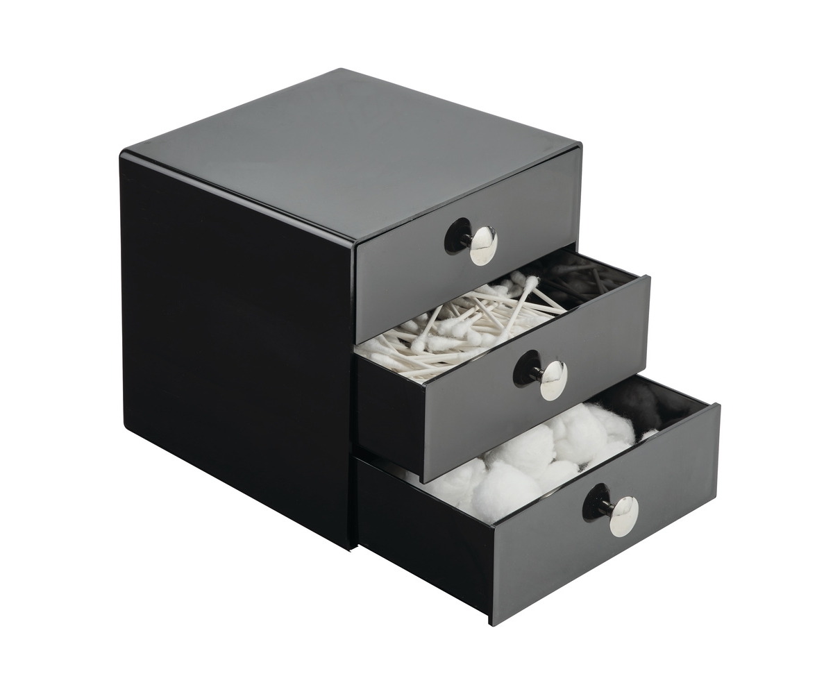 Click here for iDesign Stackable 3-Drawer Vanity Makeup Organizer... prices