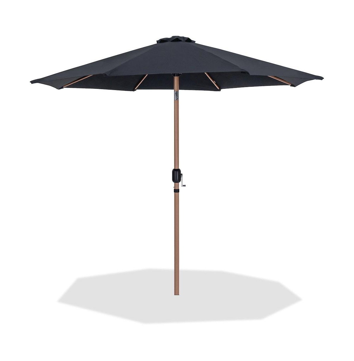 Click here for Meridian Furniture Fiji Black Fabric Patio Umbrell... prices