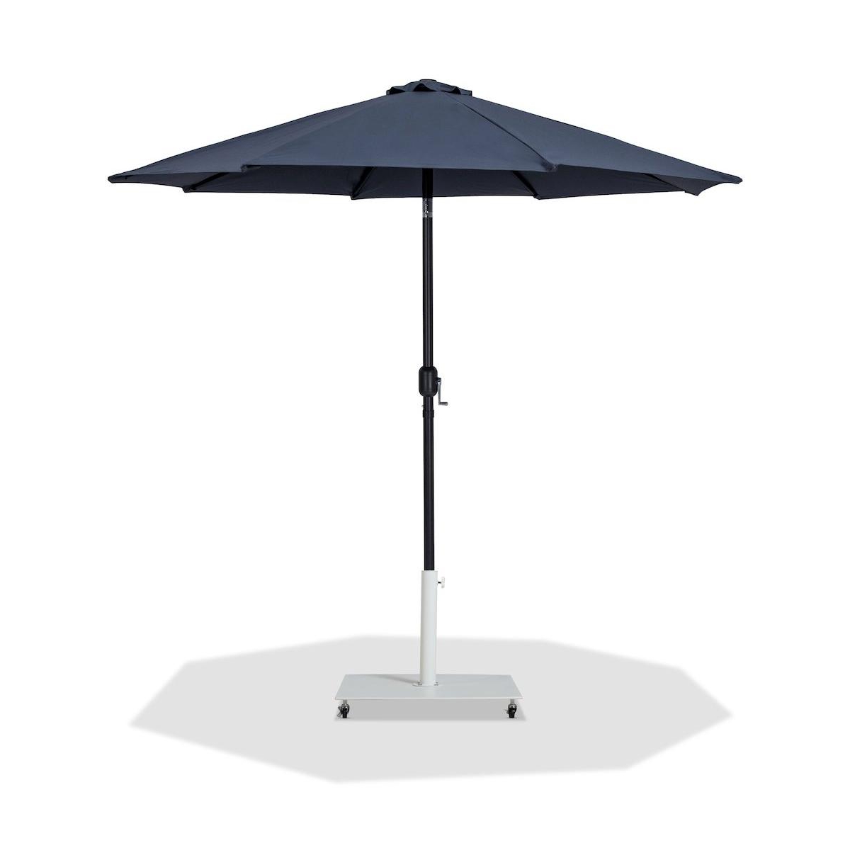 Click here for Meridian Furniture Fiji Grey Fabric / Matte White... prices