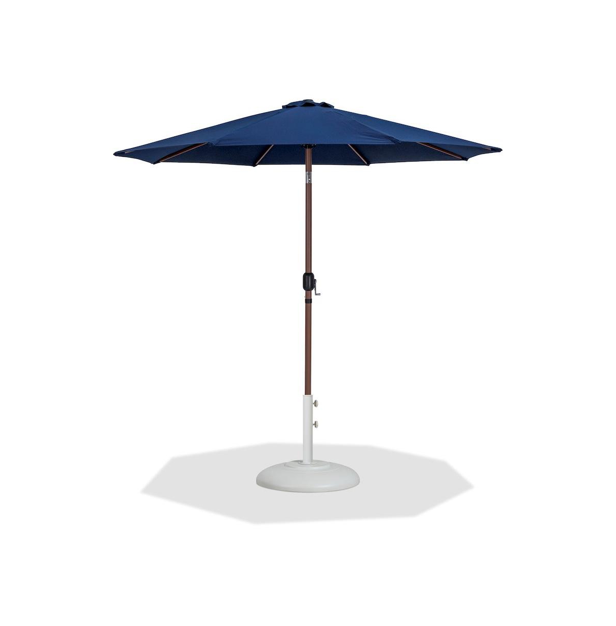 Click here for Meridian Furniture Fiji Navy Fabric / Matte White... prices