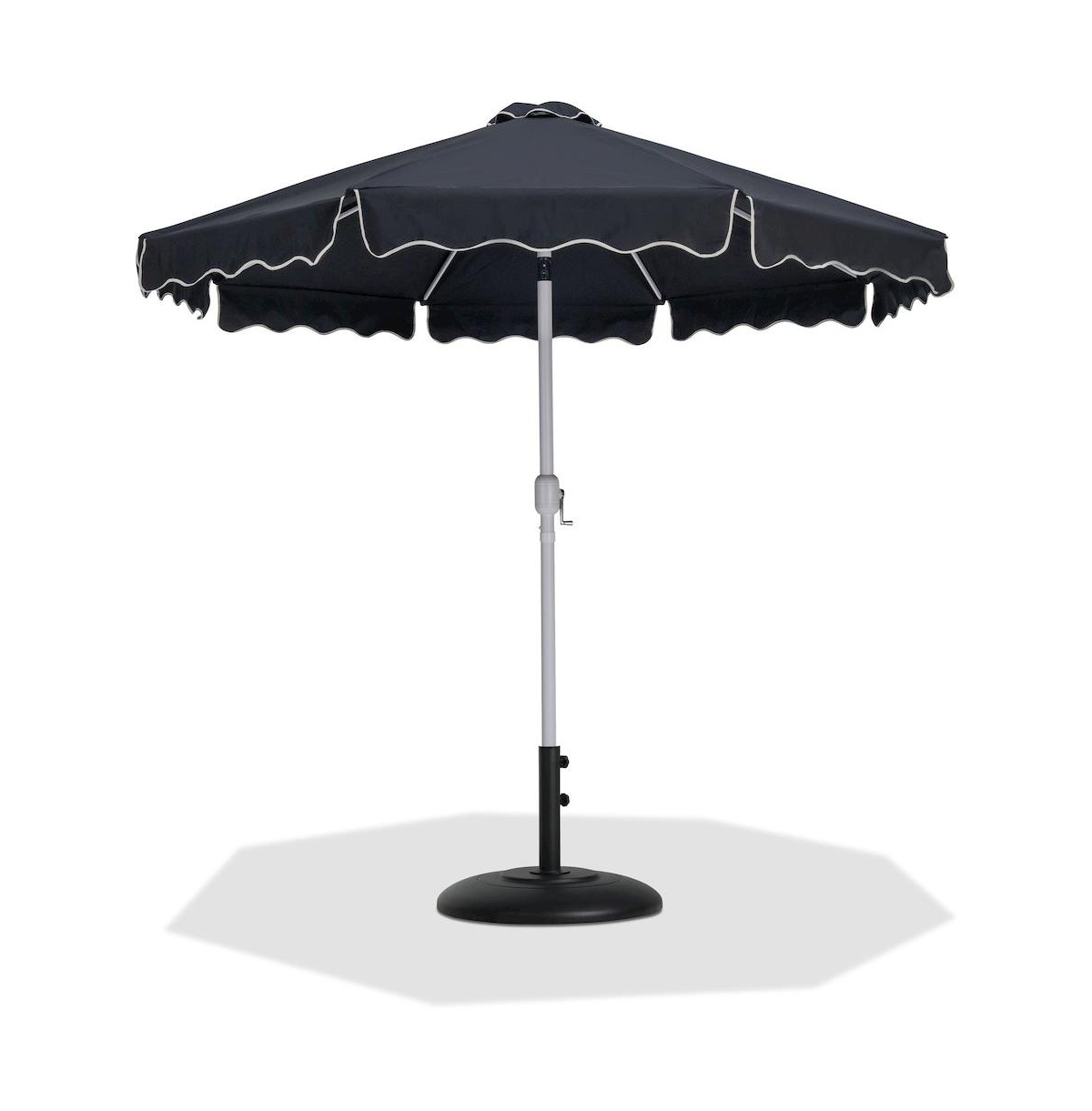 Click here for Meridian Furniture Amalfi Black With Cream Piping... prices