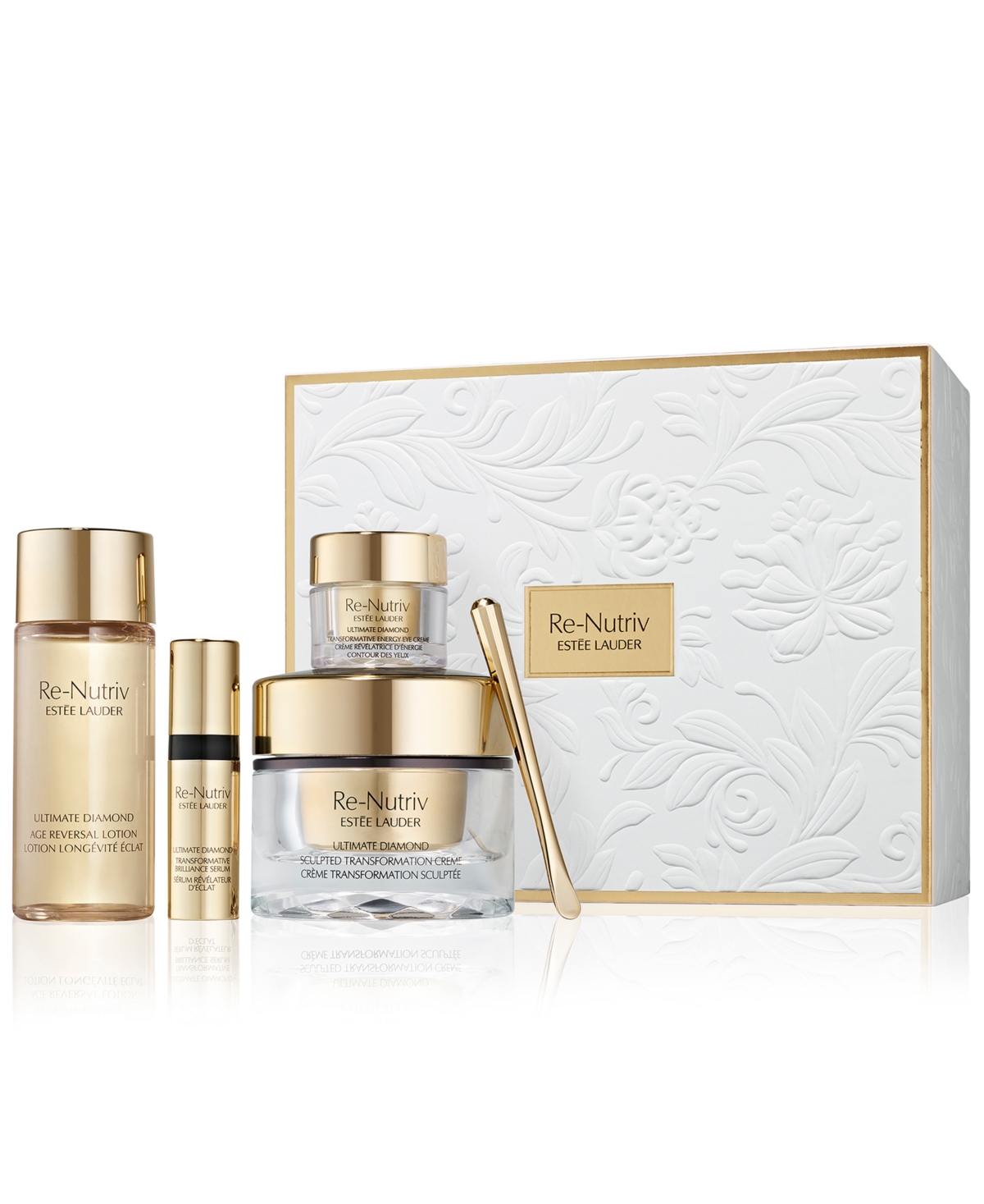Click here for Estee Lauder 4-Pc. Re-Nutriv Luxury Skin Care Set prices