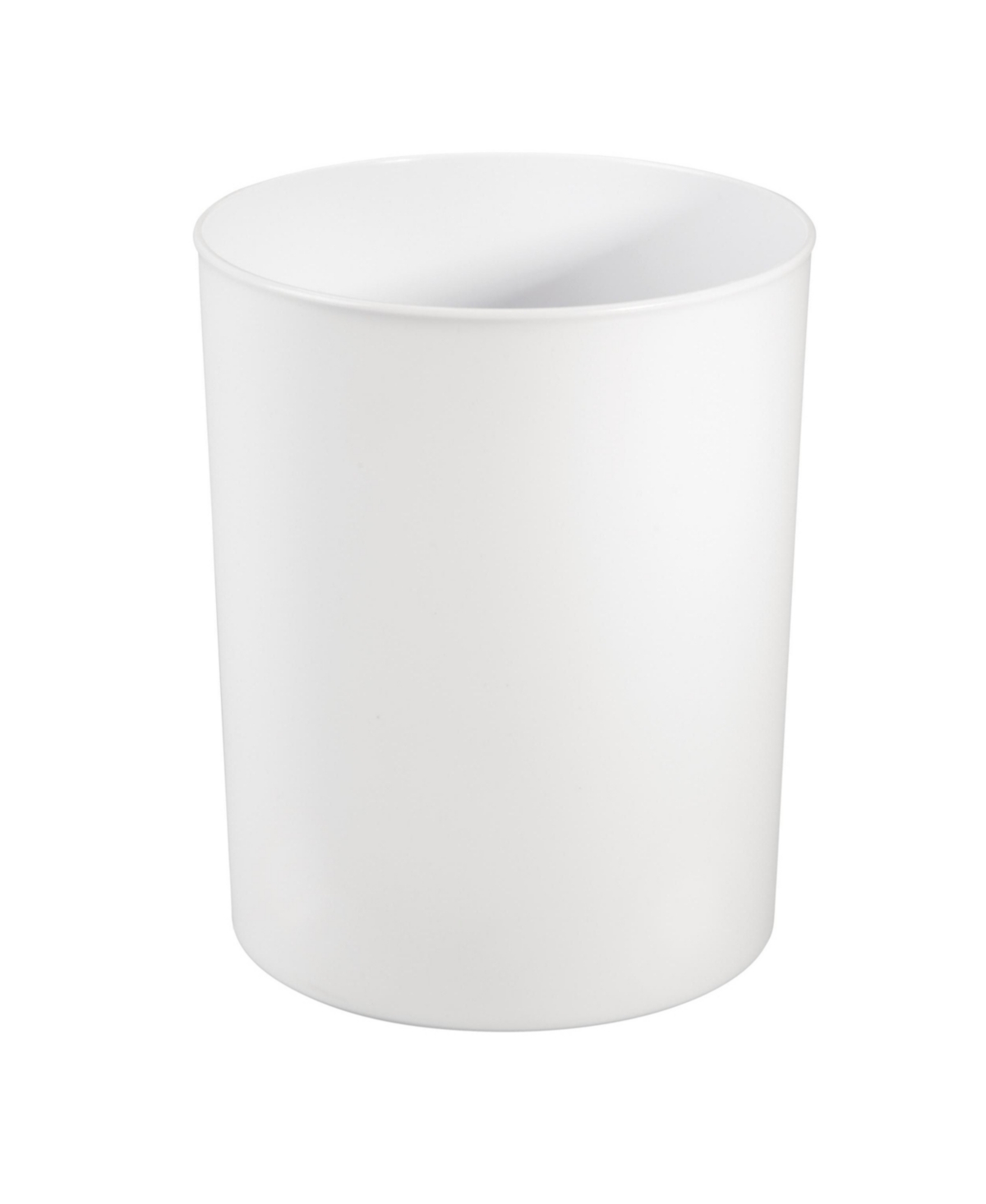 Click here for iDesign Small Round Plastic Bathroom Trash Can - W... prices