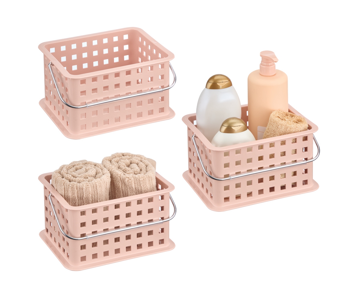 Click here for iDesign Small Stackable Shower Caddy Basket  Set o... prices