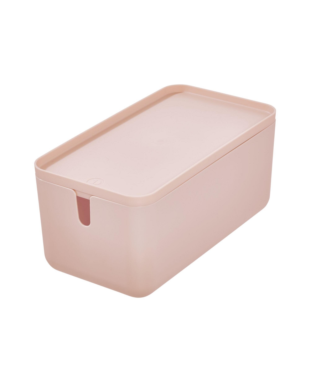 Click here for iDesign Plastic Stackable Storage Bin with Lid and... prices