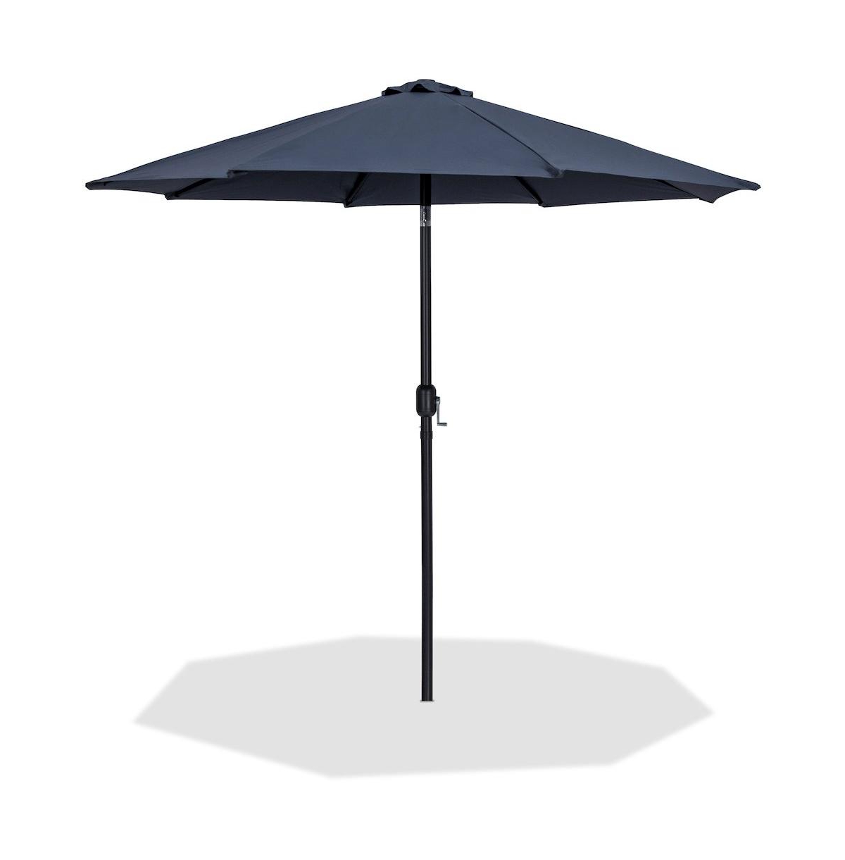 Click here for Meridian Furniture Fiji Grey Fabric Patio Umbrella... prices