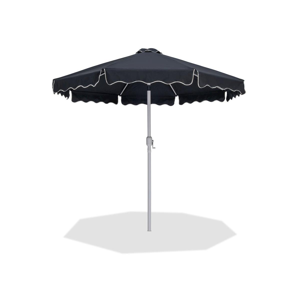 Click here for Meridian Furniture Amalfi Black With Cream Piping... prices