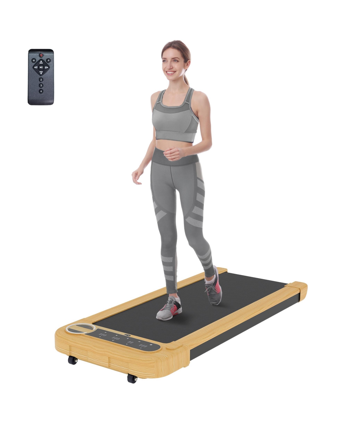 Click here for Soozier Walking Pad  Under Desk Treadmill with Wid... prices