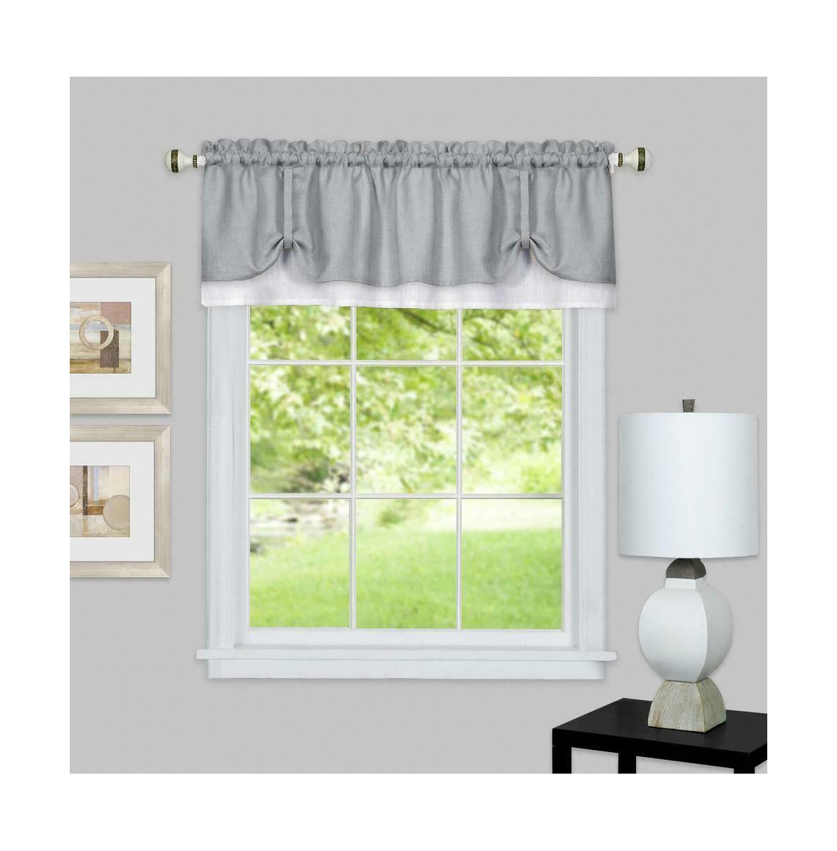 Click here for Kate Aurora Country Farmhouse Flax Linen Tie Up Wi... prices