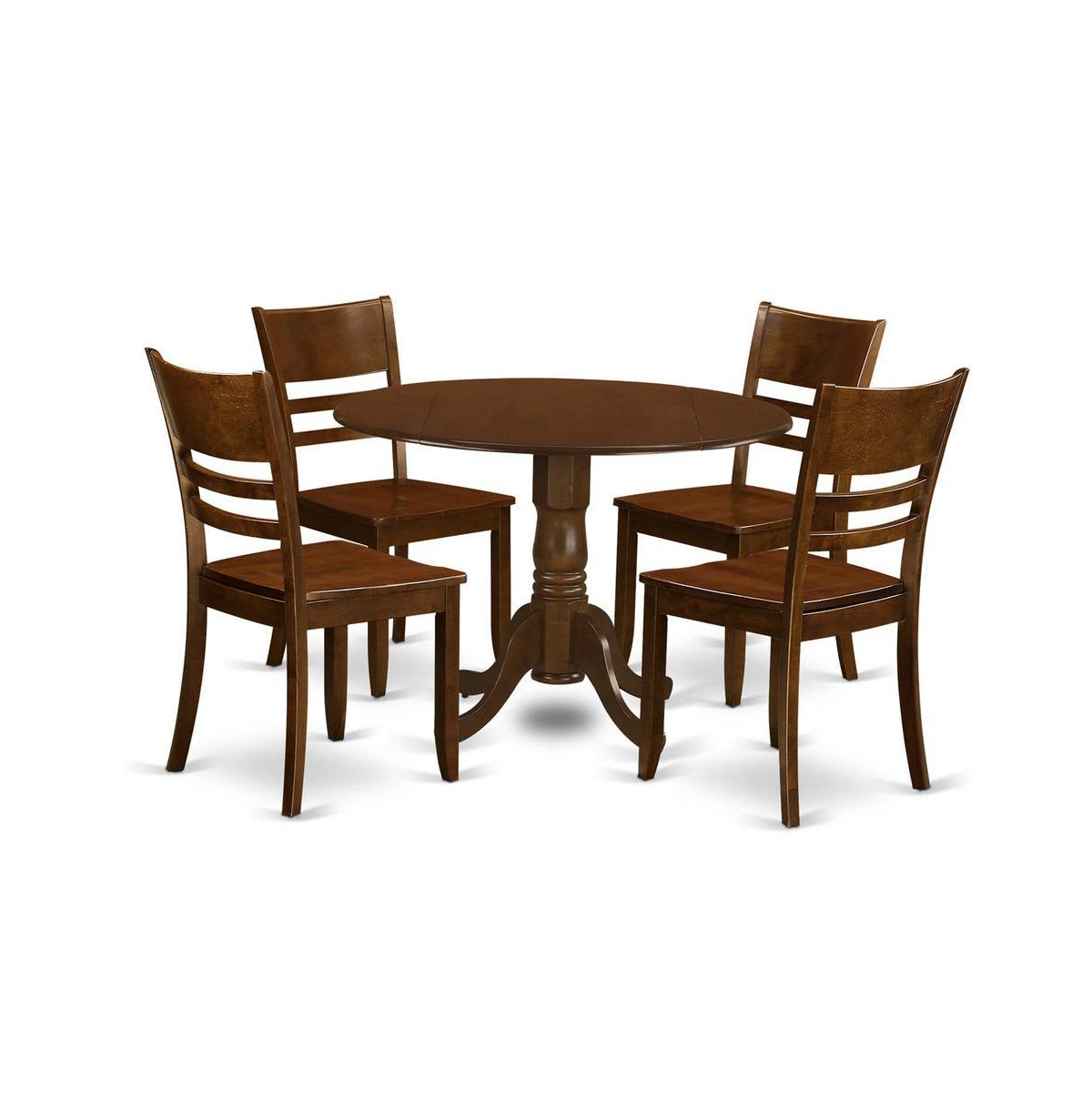 Click here for East West Furniture 5 Pc with 2 drop leaves and 4... prices
