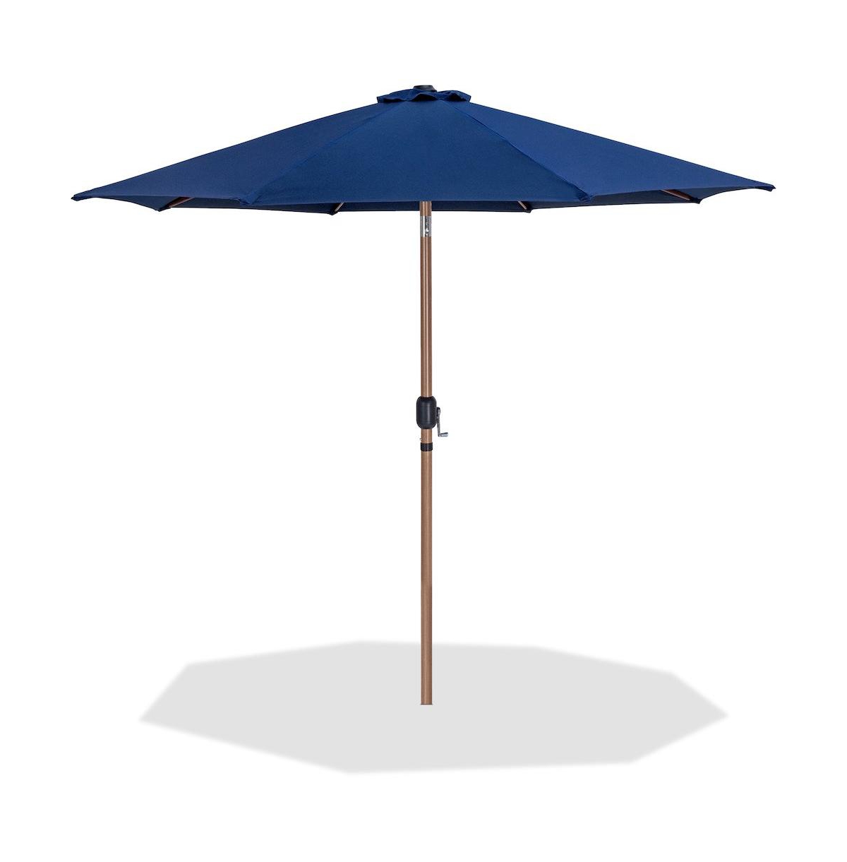 Click here for Meridian Furniture Fiji Navy Fabric Patio Umbrella... prices