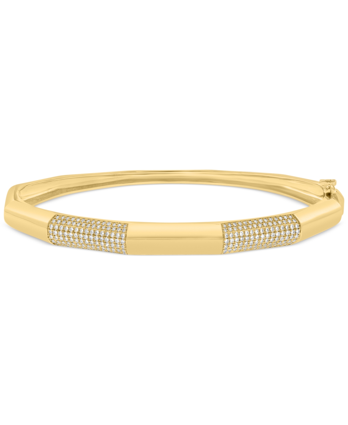 Click here for Effy Diamond Pave Cluster Bangle Bracelet (5/8 ct.... prices
