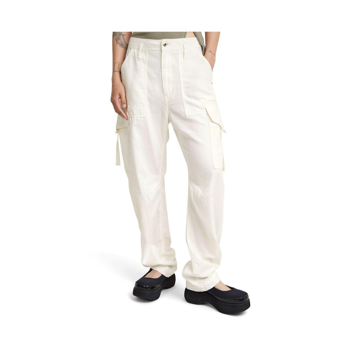 Click here for G-Star Womens Soft Outdoors Pants - Lt chalk gd prices