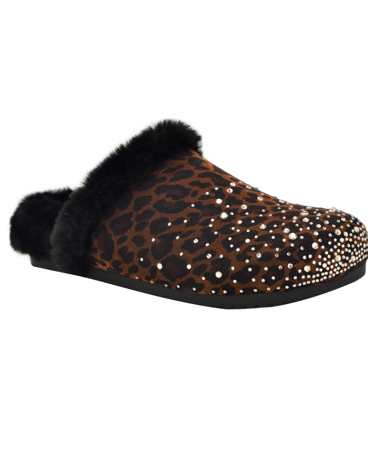 Click here for Guess Womens Gascona Embellished Cozy Slip-On Logo... prices