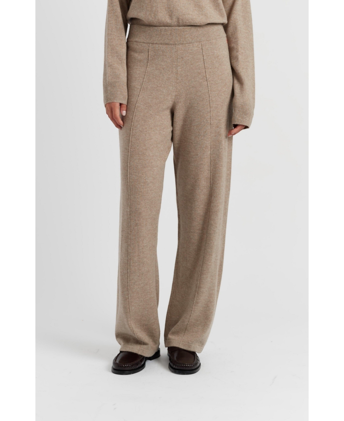 Click here for Chinti & Parker Womens Wool & Cashmere Wide Leg Tr... prices