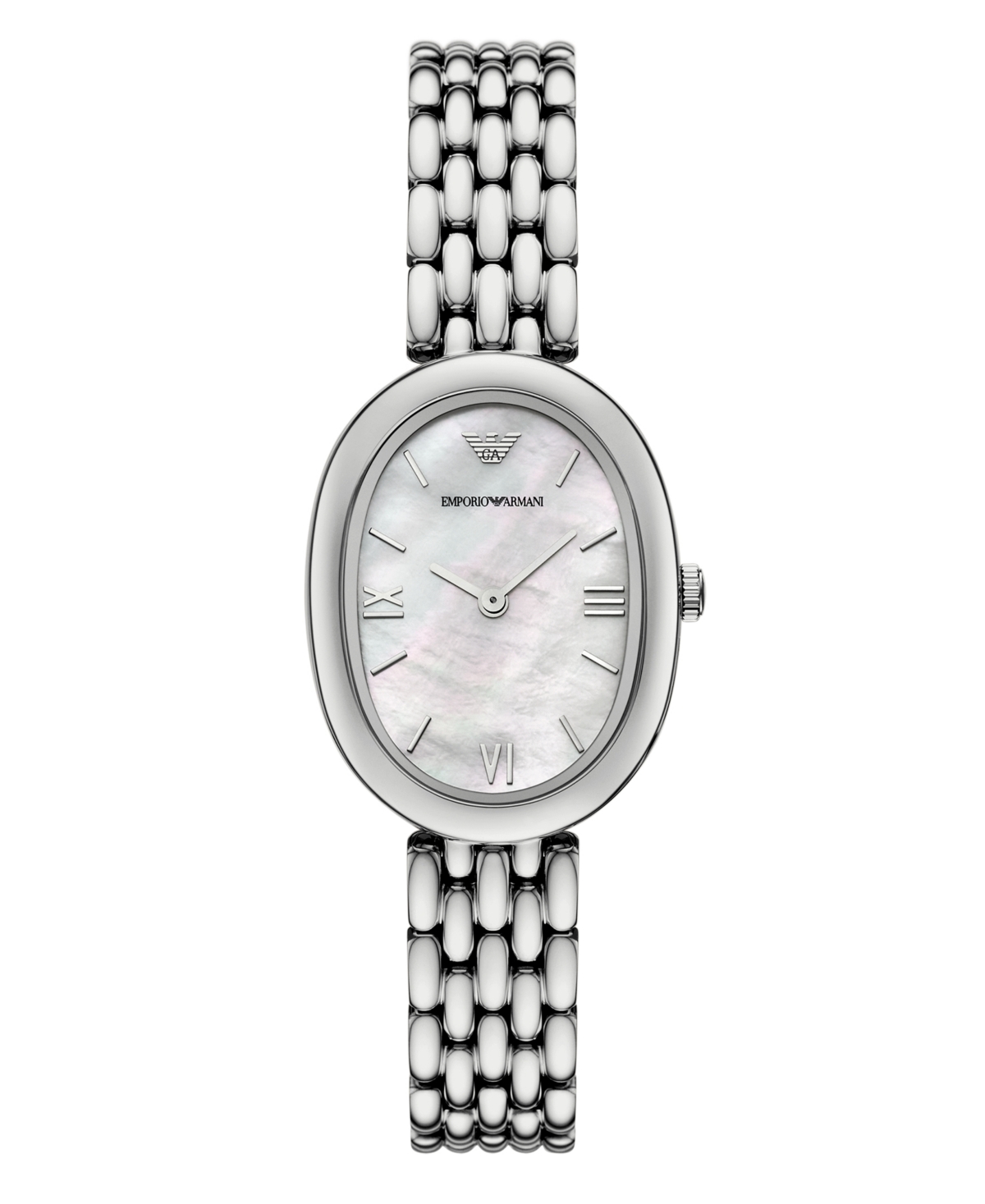 Click here for Emporio Armani Womens Stainless Steel Bracelet Wat... prices