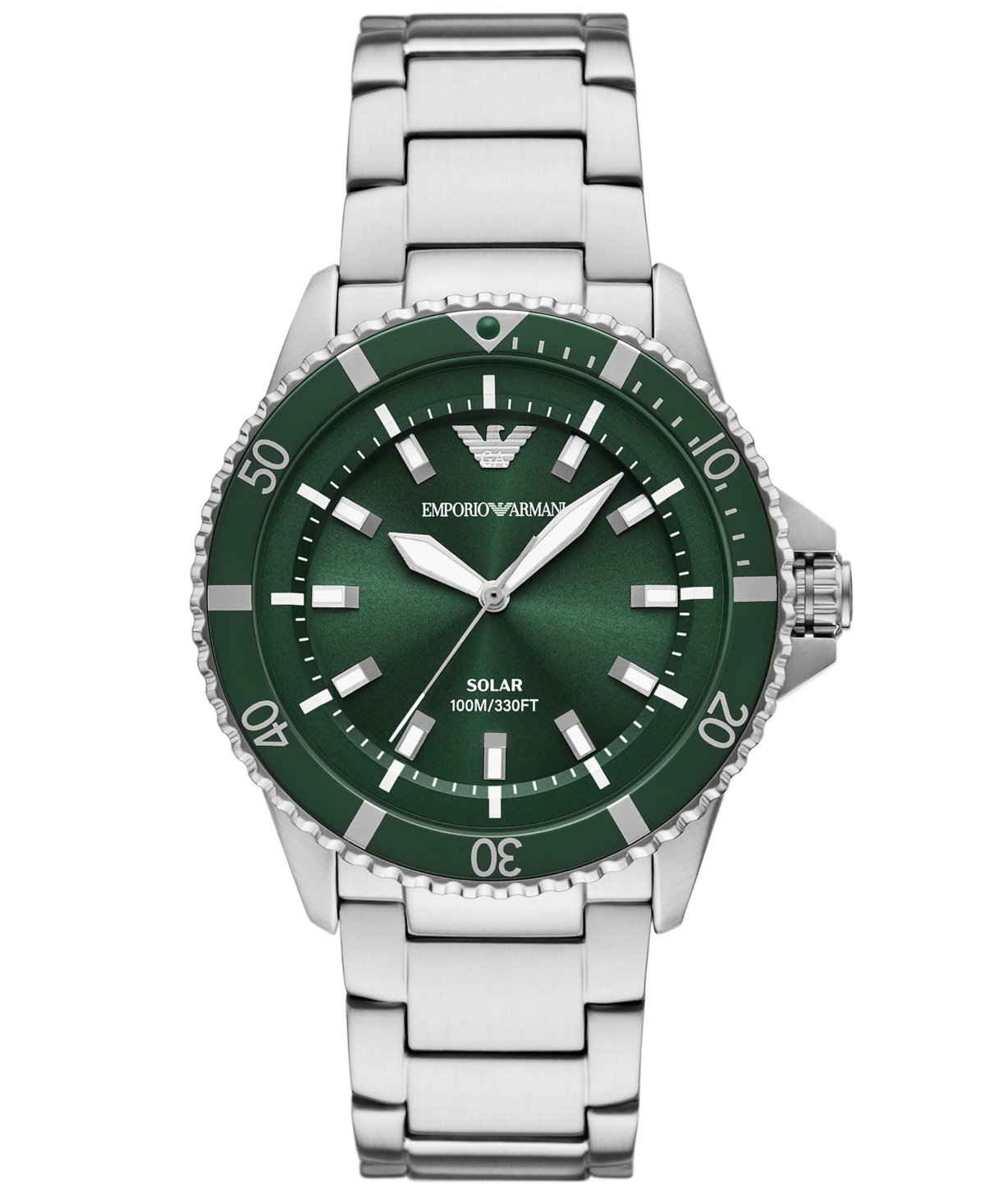 Click here for Emporio Armani Mens World Explorer Solar Stainless... prices