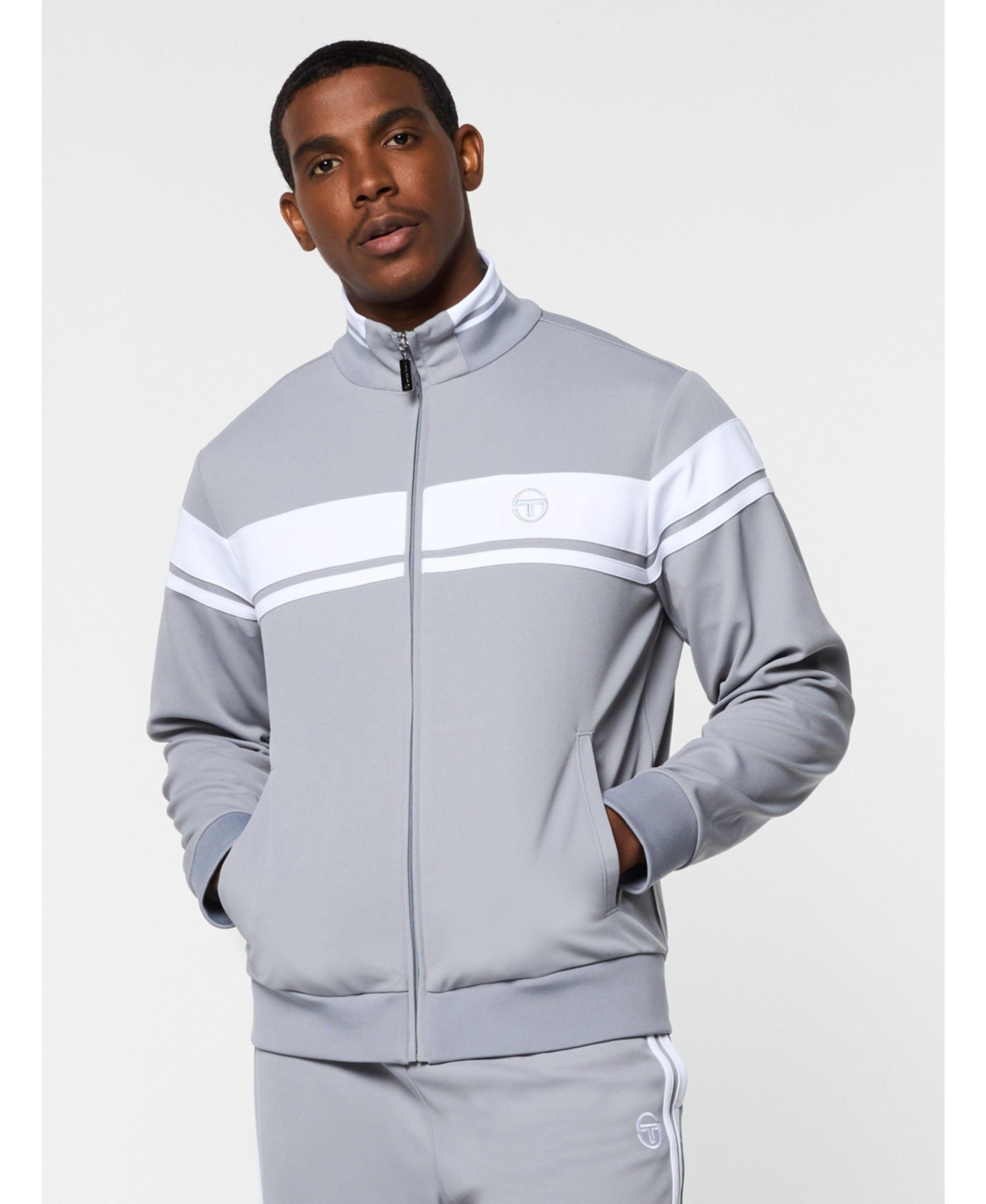 Click here for Sergio Tacchini Mens Damarindo Track Jacket Archiv... prices