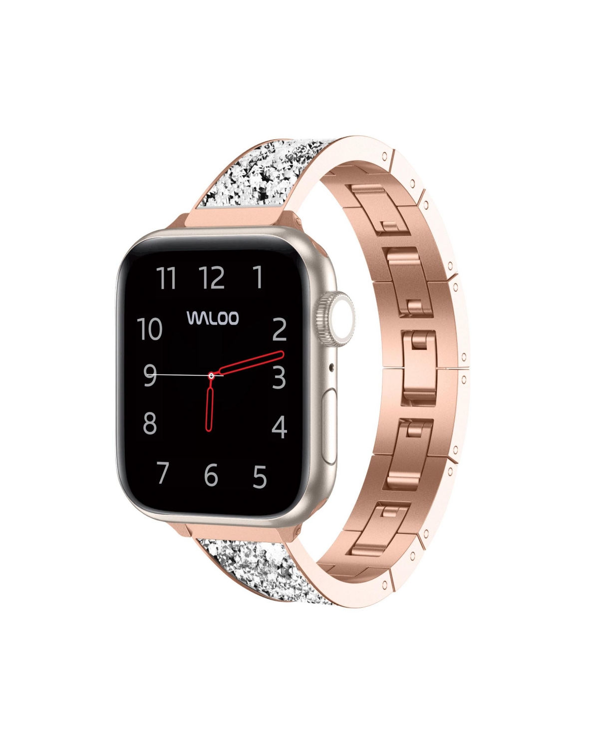 Click here for Waloo Diamond Studded Bracelet Replacement Band fo... prices