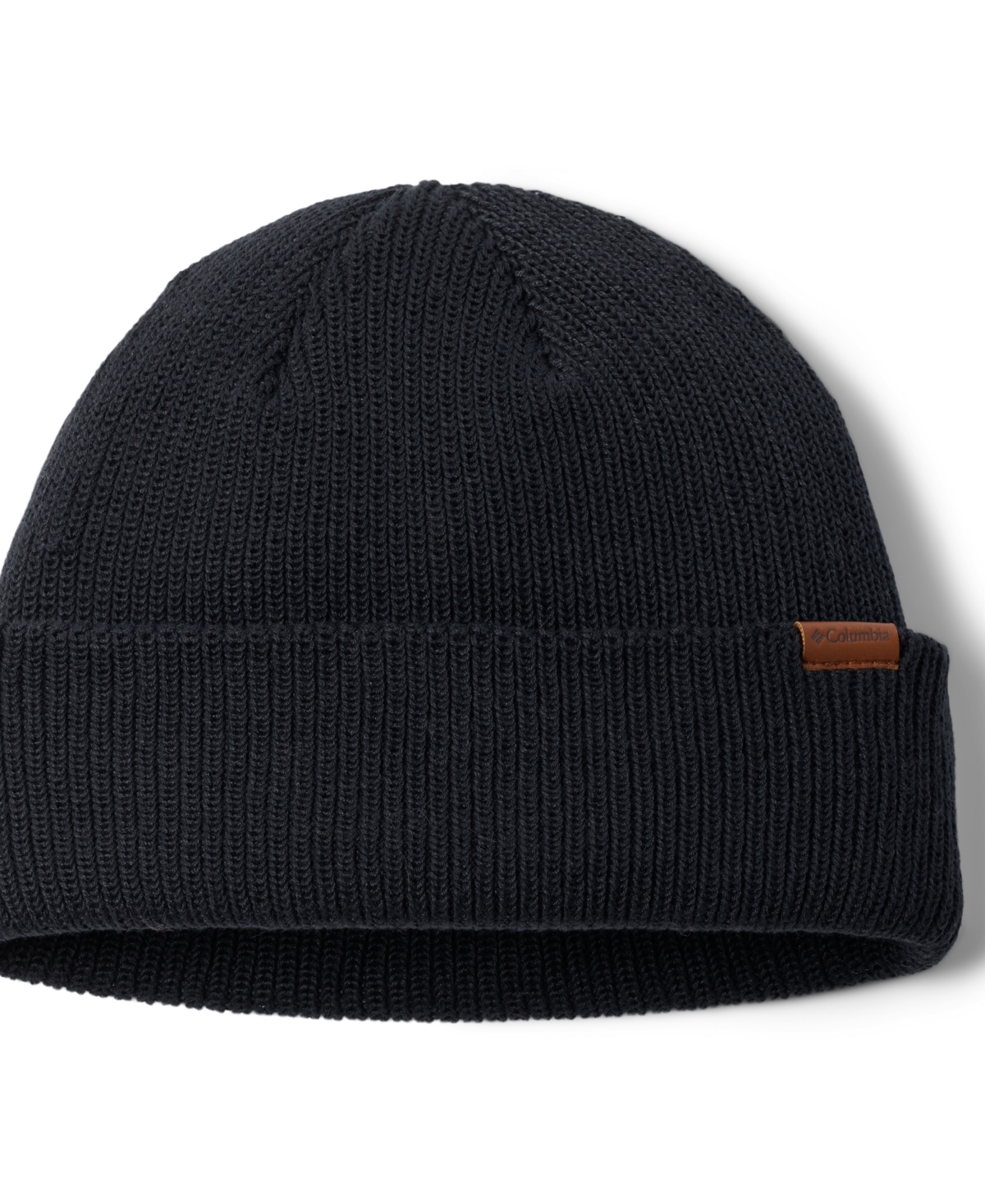Click here for Columbia Mens Portside Fisherman Beanie Hat - Blac... prices