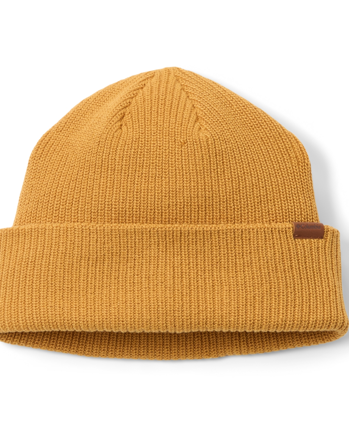 Click here for Columbia Mens Portside Fisherman Beanie Hat - Mapl... prices