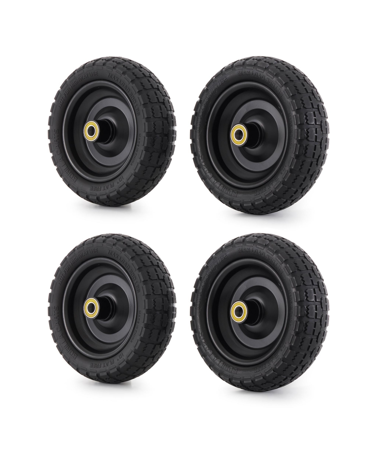 Click here for Gorilla Carts Gct-10NF 10 Inch No Flat Replacement... prices