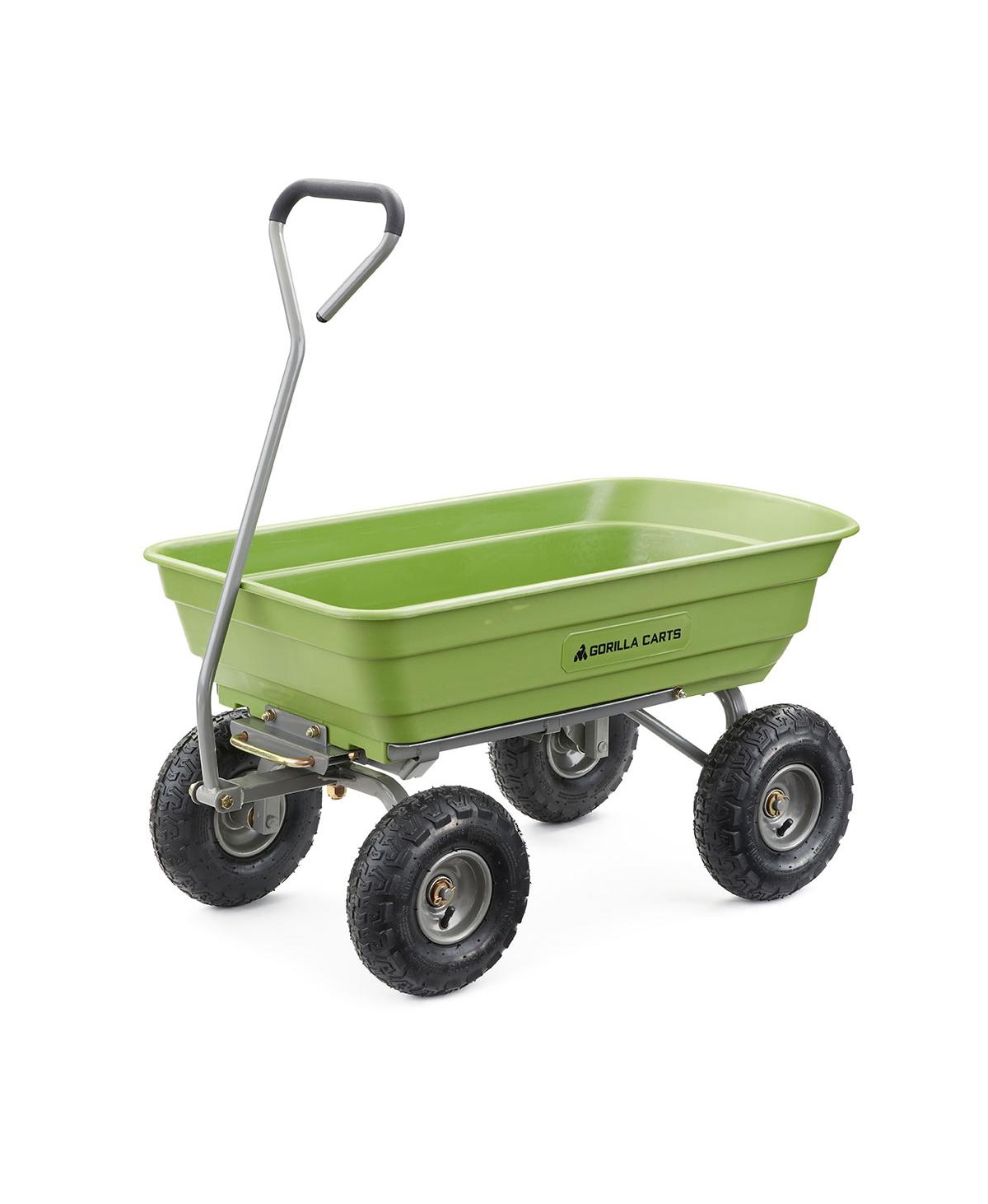Click here for Gorilla Carts Heavy Duty Poly Yard Dump Cart  Lawn... prices