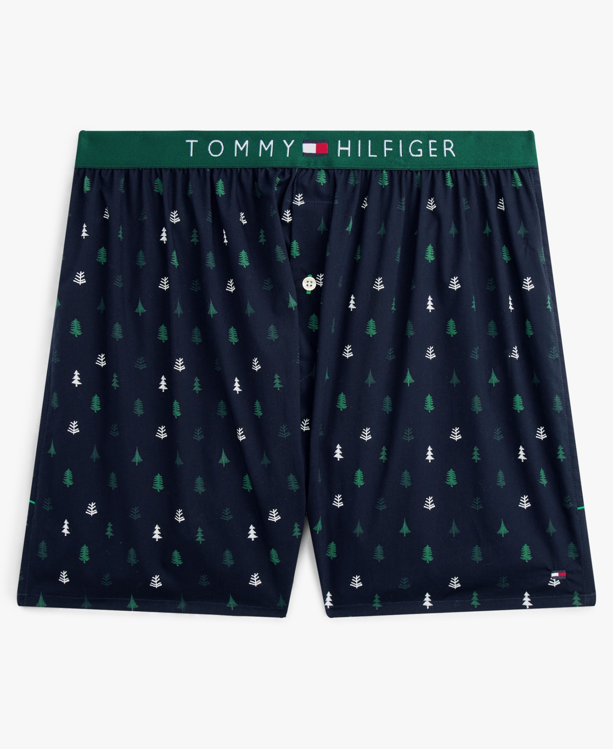 Click here for Tommy Hilfiger Mens Woven Front Button Opening Box... prices