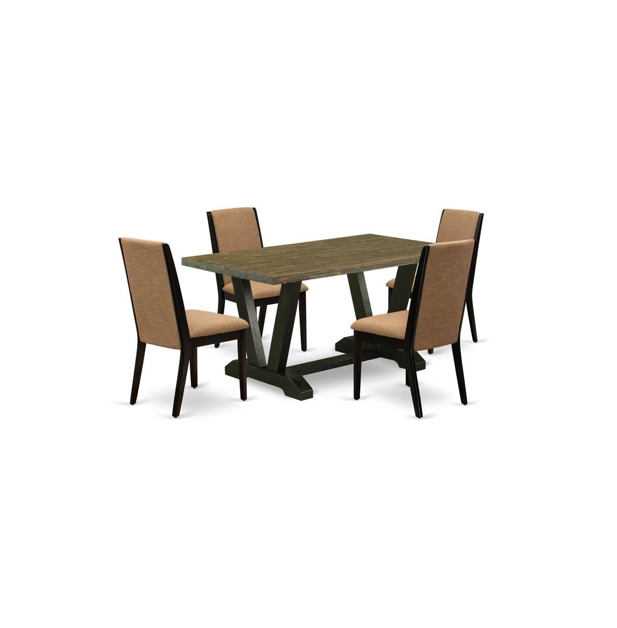 Click here for East West Furniture 5-Piece Beautiful Dinette Set... prices