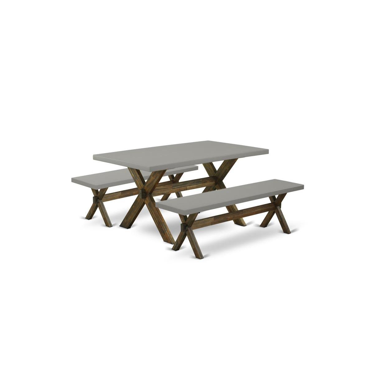 Click here for East West Furniture 3 Piece Small Dining Table Set... prices