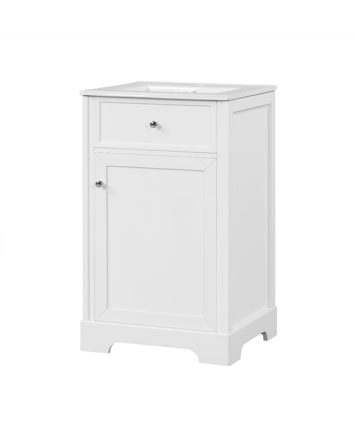 Click here for Casainc 20" Bathroom Vanity Cabinet With Sink... prices