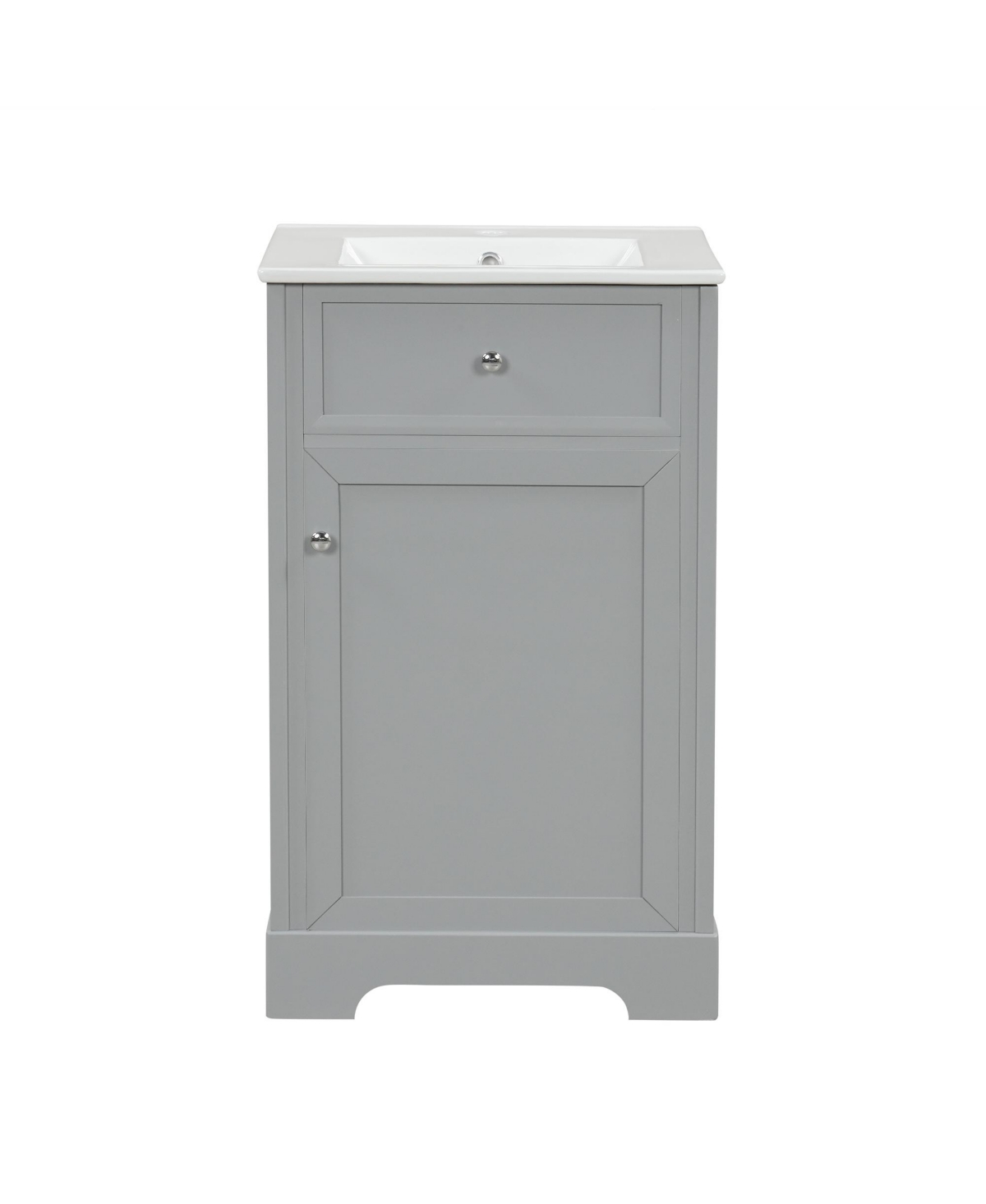 Click here for Casainc 20" Bathroom Vanity Cabinet With Sink... prices