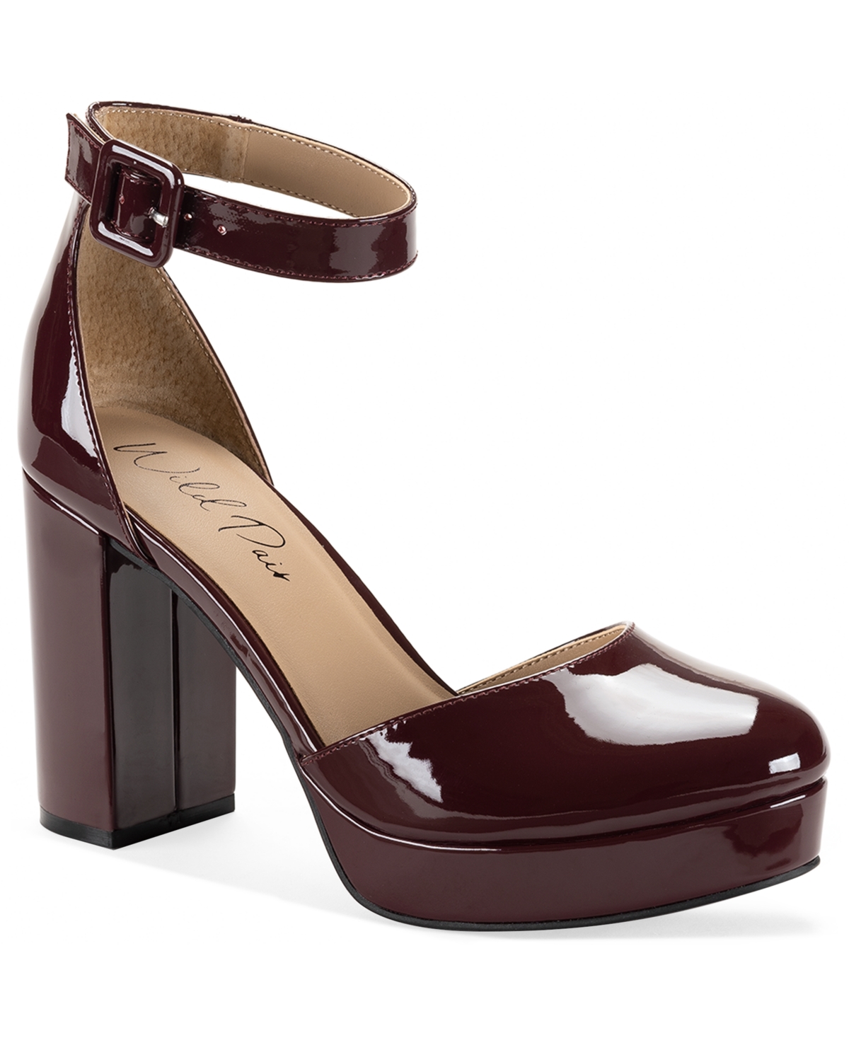 Click here for Wild Pair Womens Birdey Dress Round Toe Pumps  Mac... prices