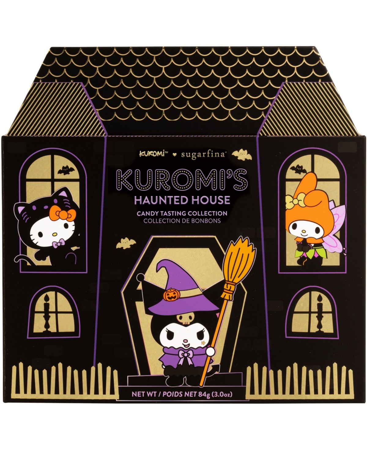 Click here for Sugarfina Kuromis Haunted House Tasting Collection... prices
