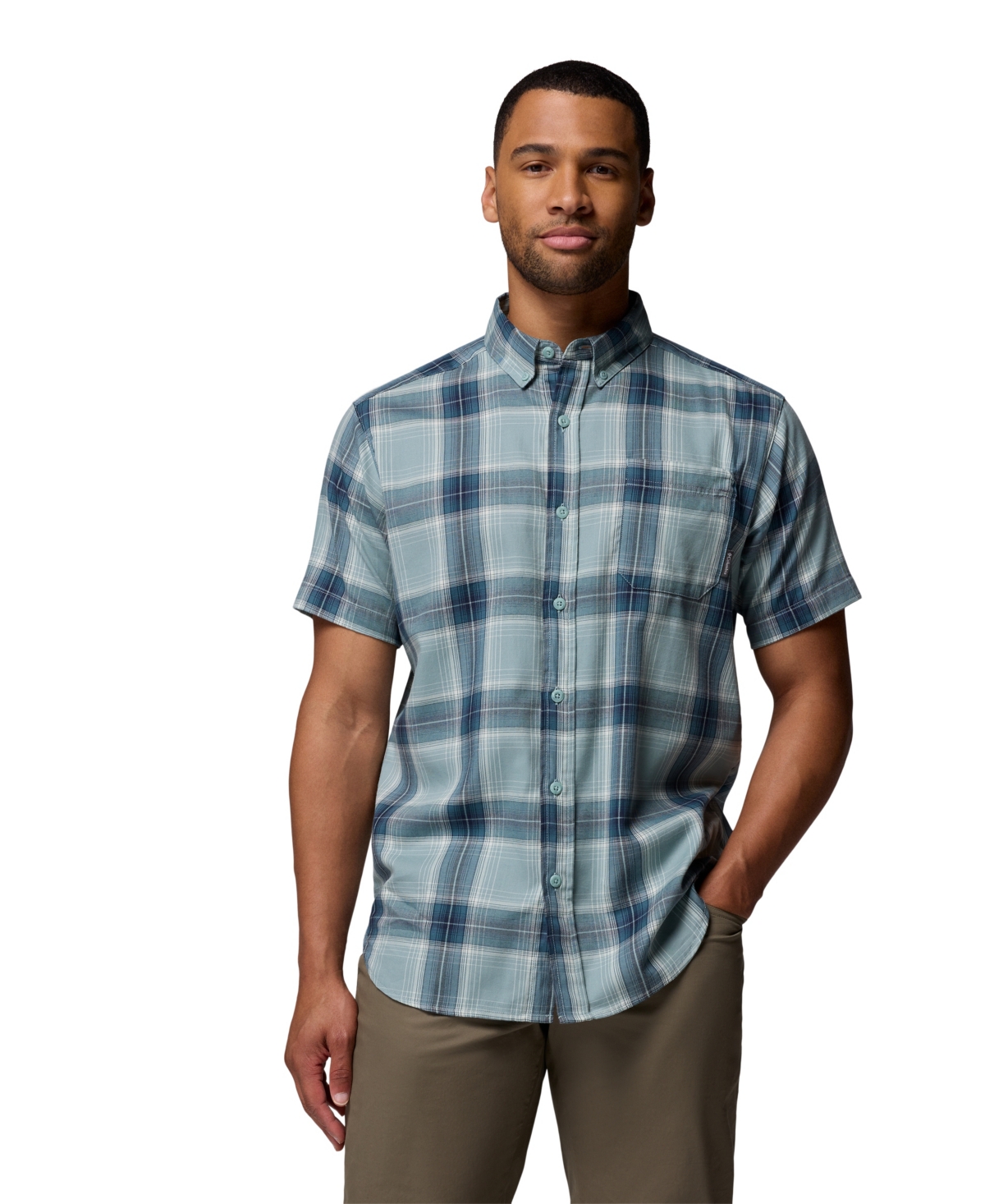 Click here for Columbia Mens Rapid Rivers Short Sleeve Plaid Shir... prices