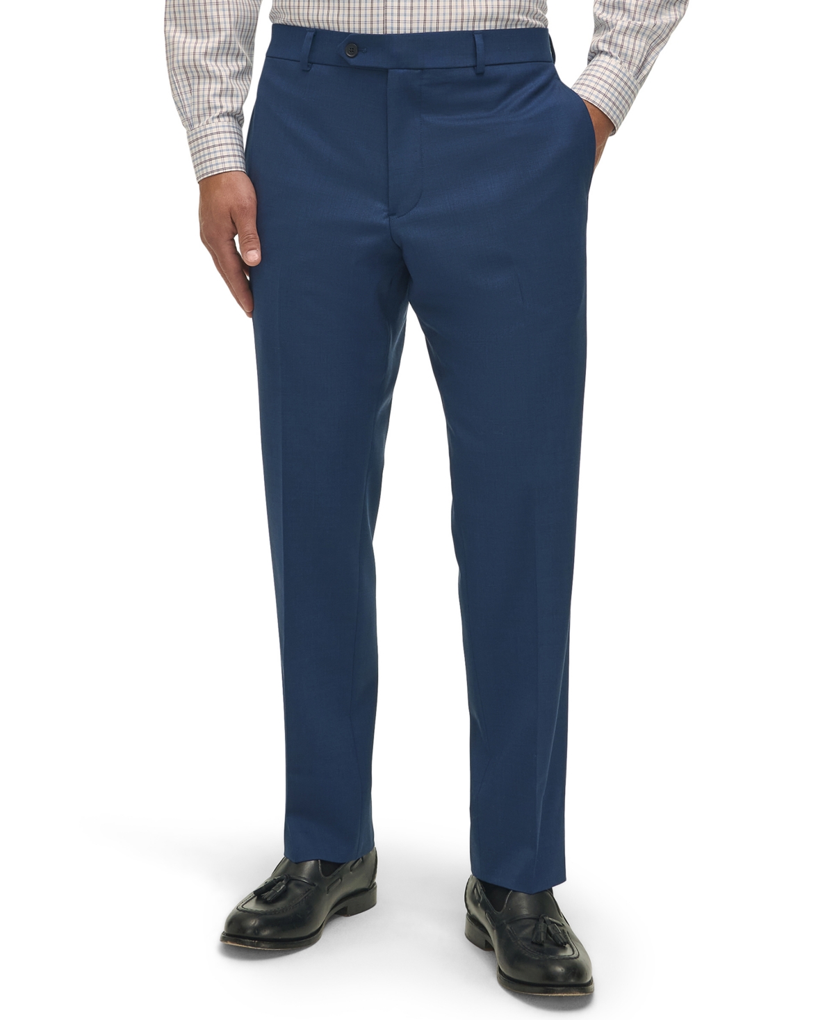 Click here for B by B by Brooks Brothers Mens Classic-Fit Stretch... prices