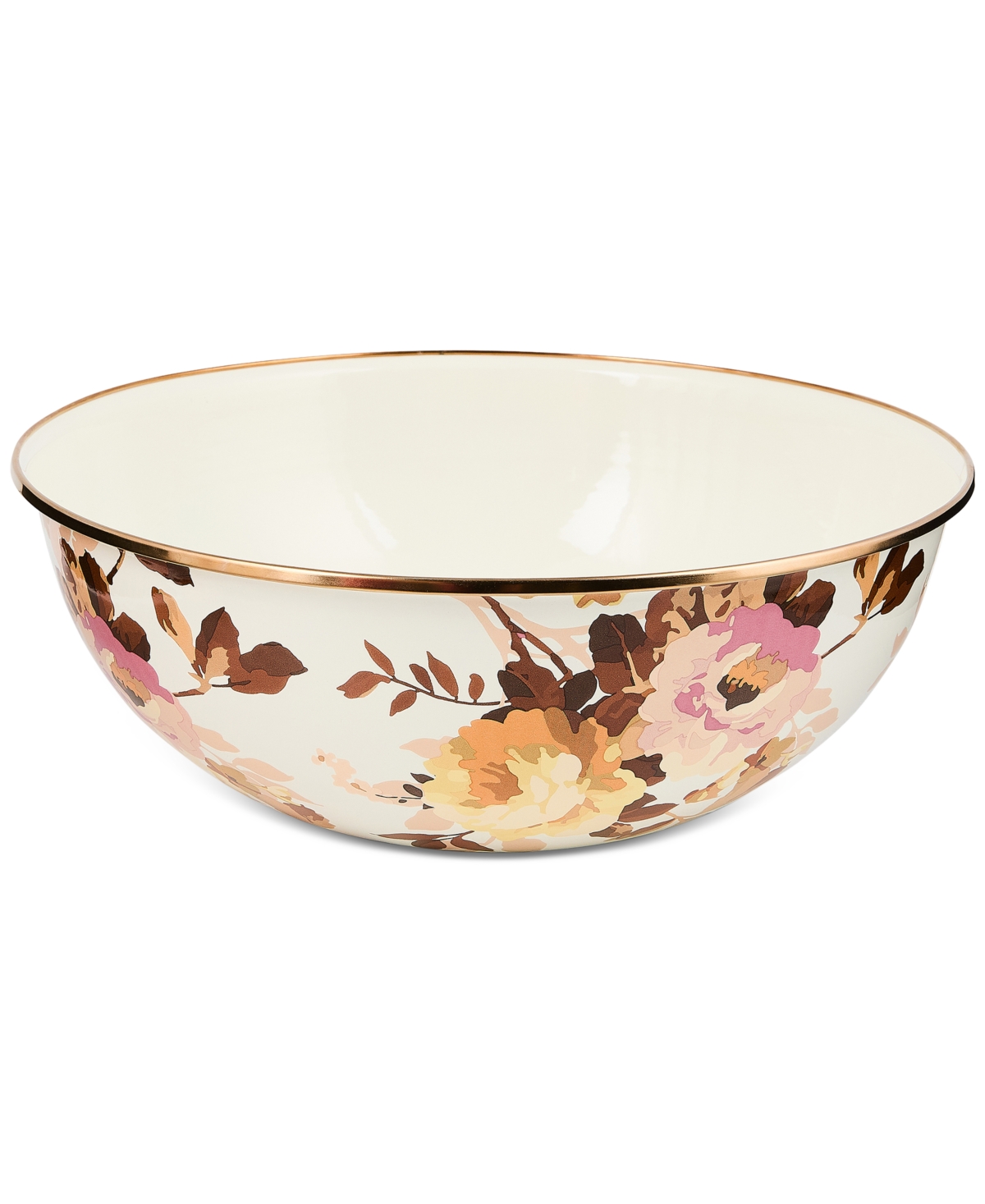 Click here for MacKenzie-Childs Wild Rose White Extra-Large Every... prices