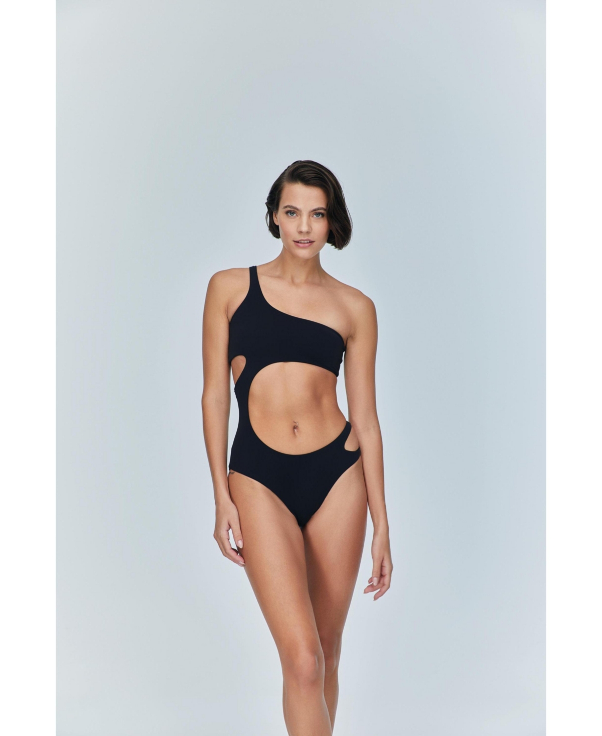 Click here for Jendue Womens ocean-cutout-swimsuit prices