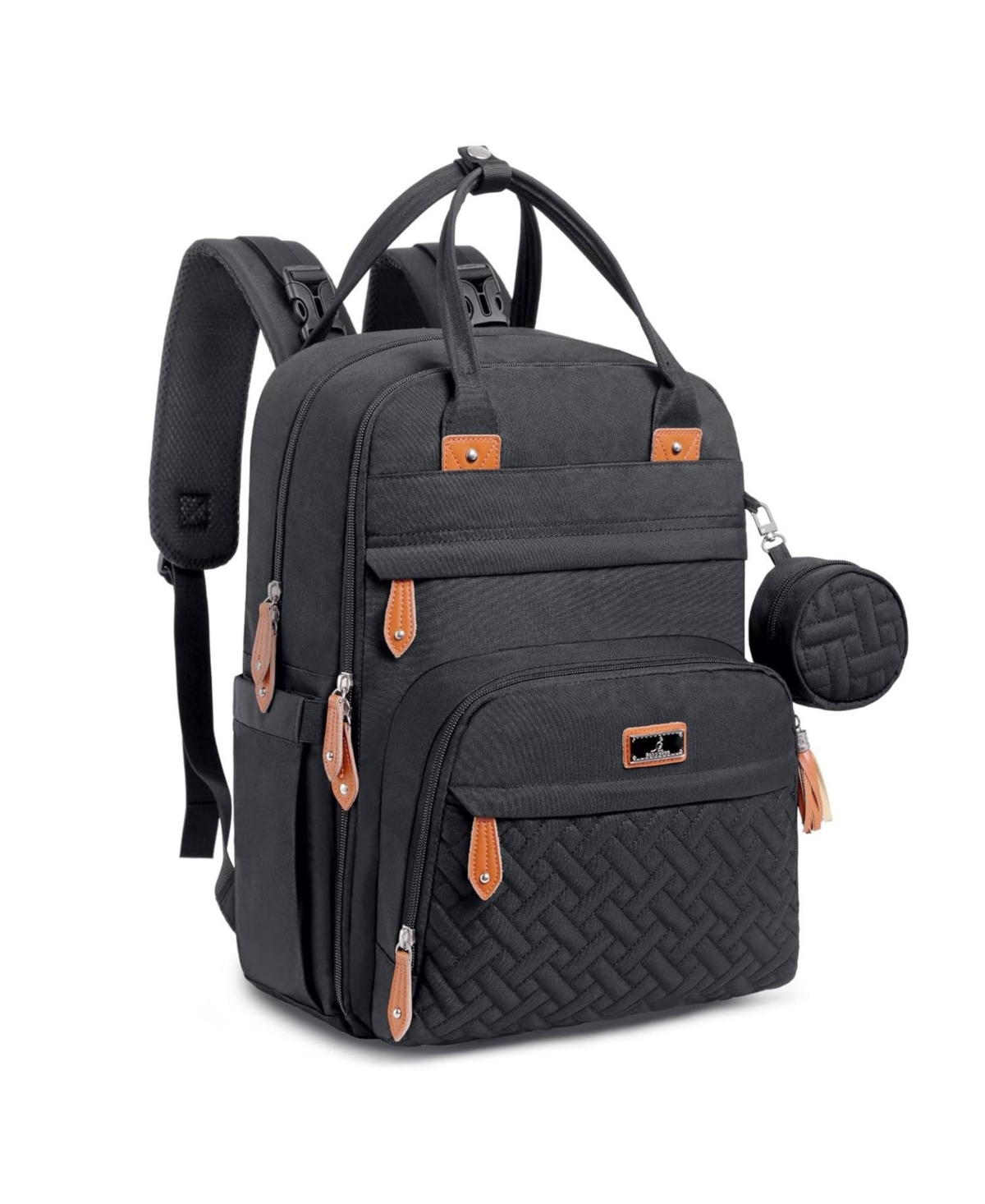 Click here for BabbleRoo Toddler Diaper Bag Backpack Stylish 26L... prices