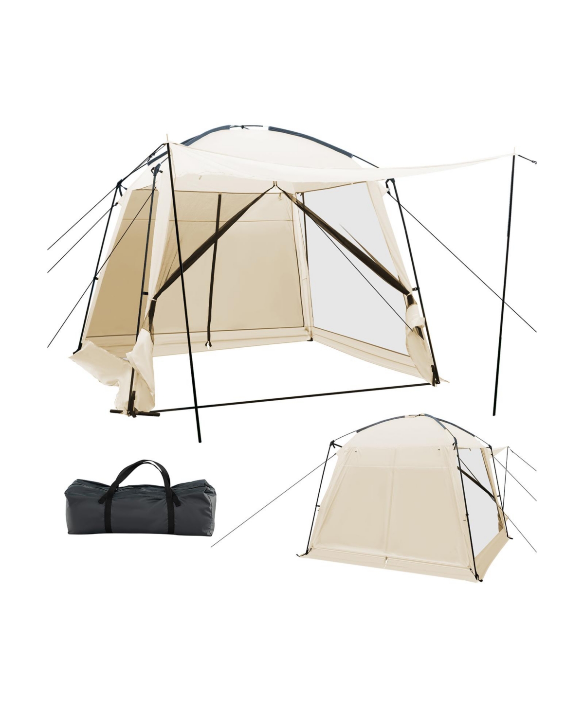 Click here for Akiudex 10 x 10 feet screened canopy tent w/ vesti... prices