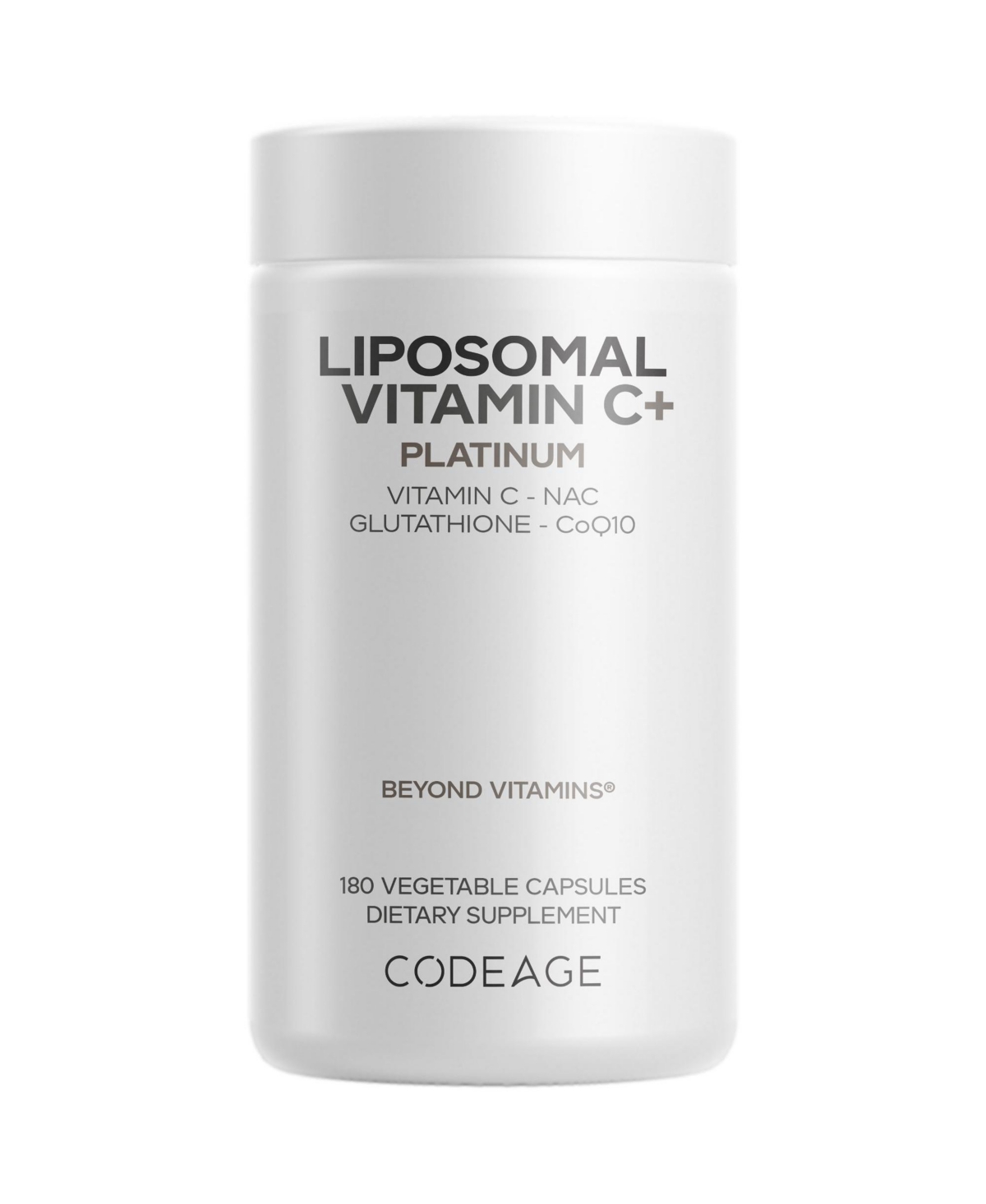 Click here for Codeage Liposomal Vitamin C+ Platinum - 1000 Mg Vi... prices